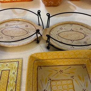 Old World Temptations Yellow Pattern - Etsy