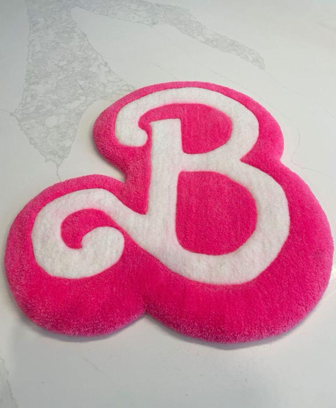 Barbie Silhouette Tufted Rug Handmade Home Decor - Etsy