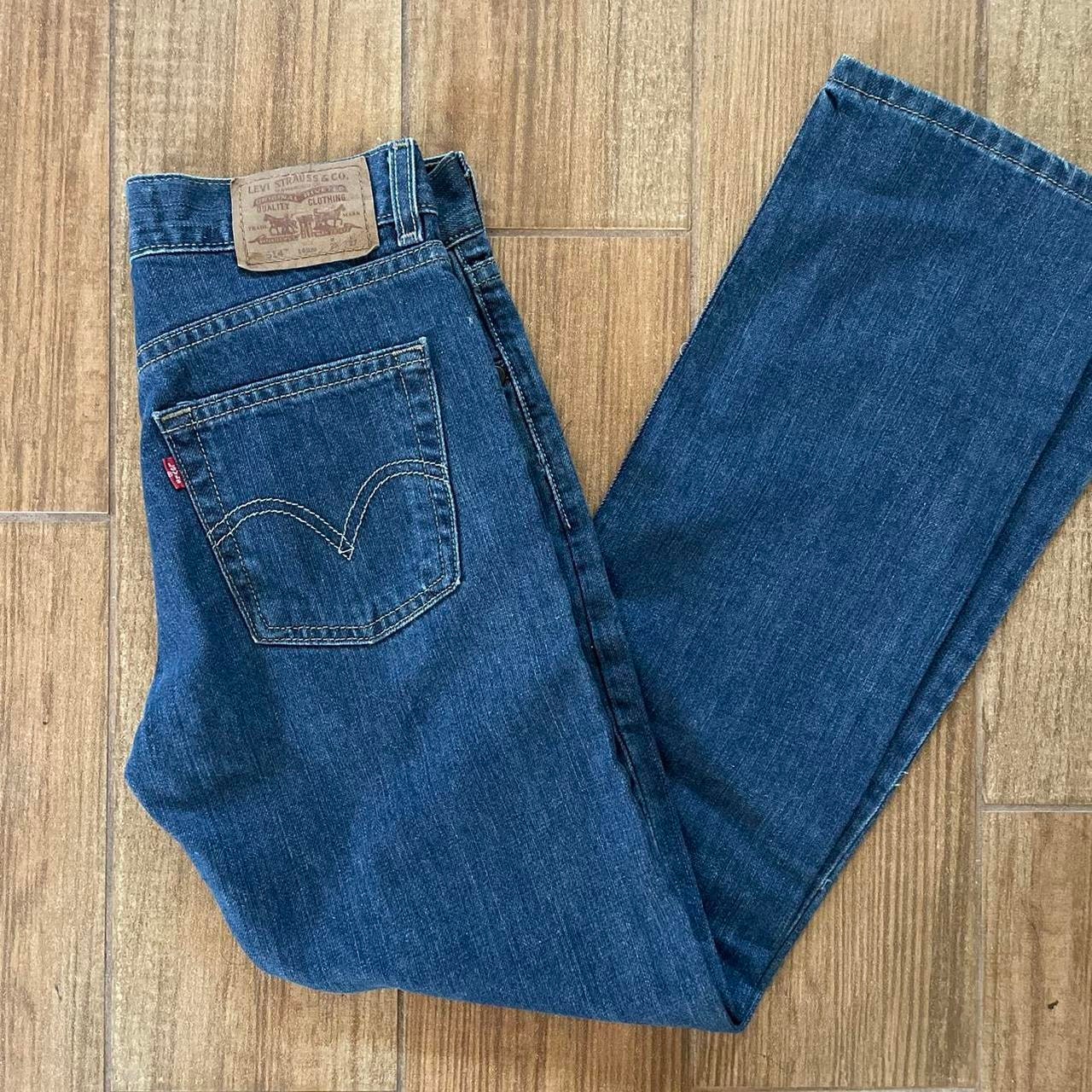 Chic Mid Rise Levis - Etsy