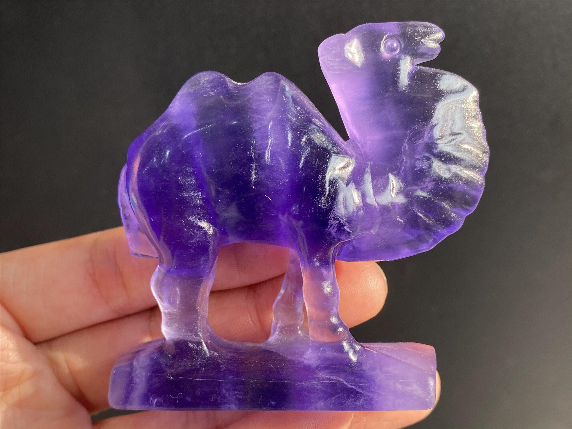 Camel Carved Gem