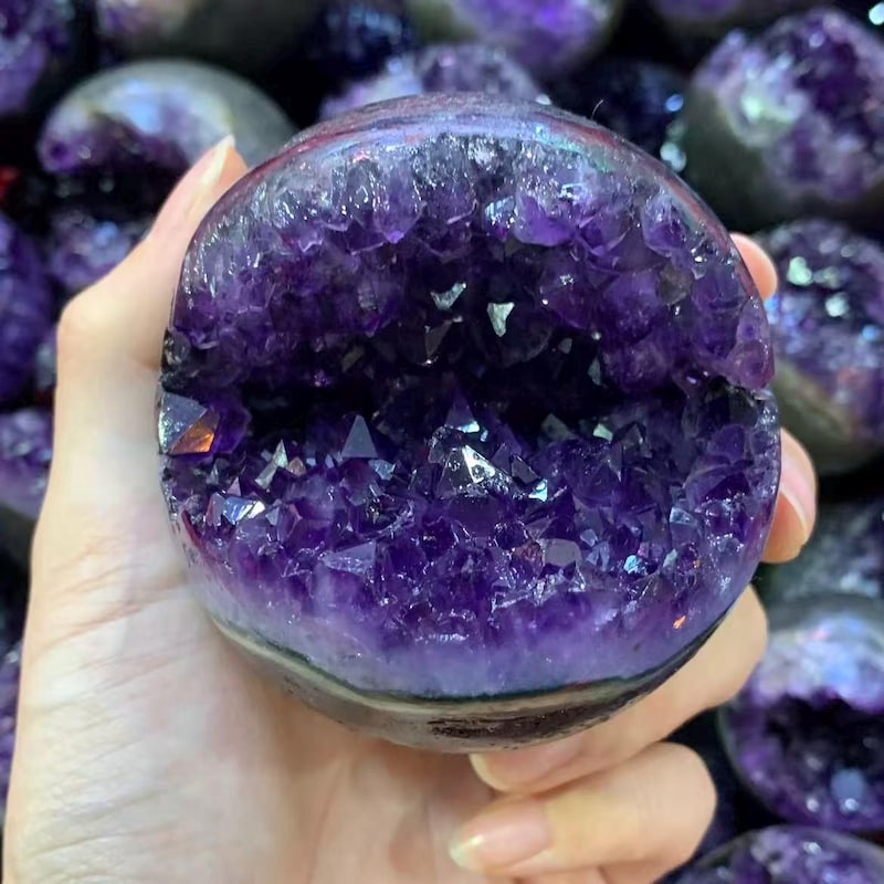 Amethyst Cave Rocks - Etsy