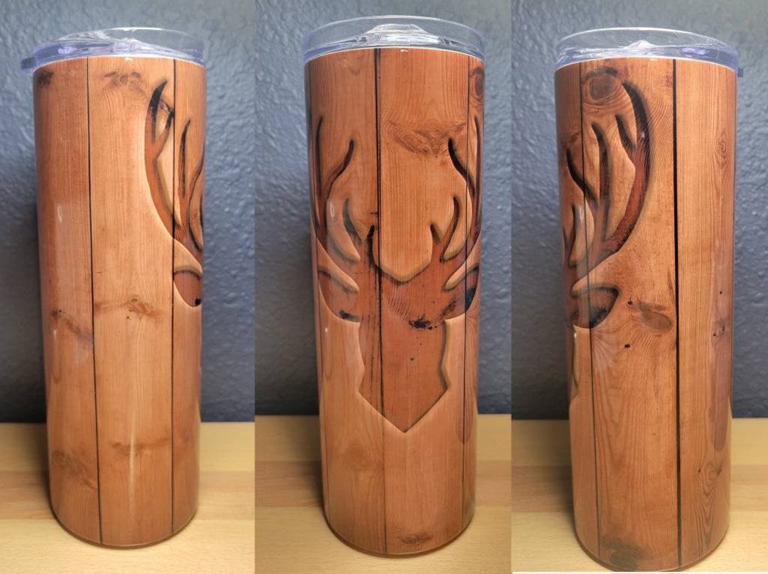 Deer Tumbler, Buck Tumbler, Hunting Tumbler, Gift for Him, 20oz ...