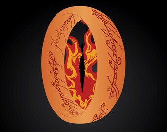 One Ring to Rule Them All Printable 16 X 20 | Etsy