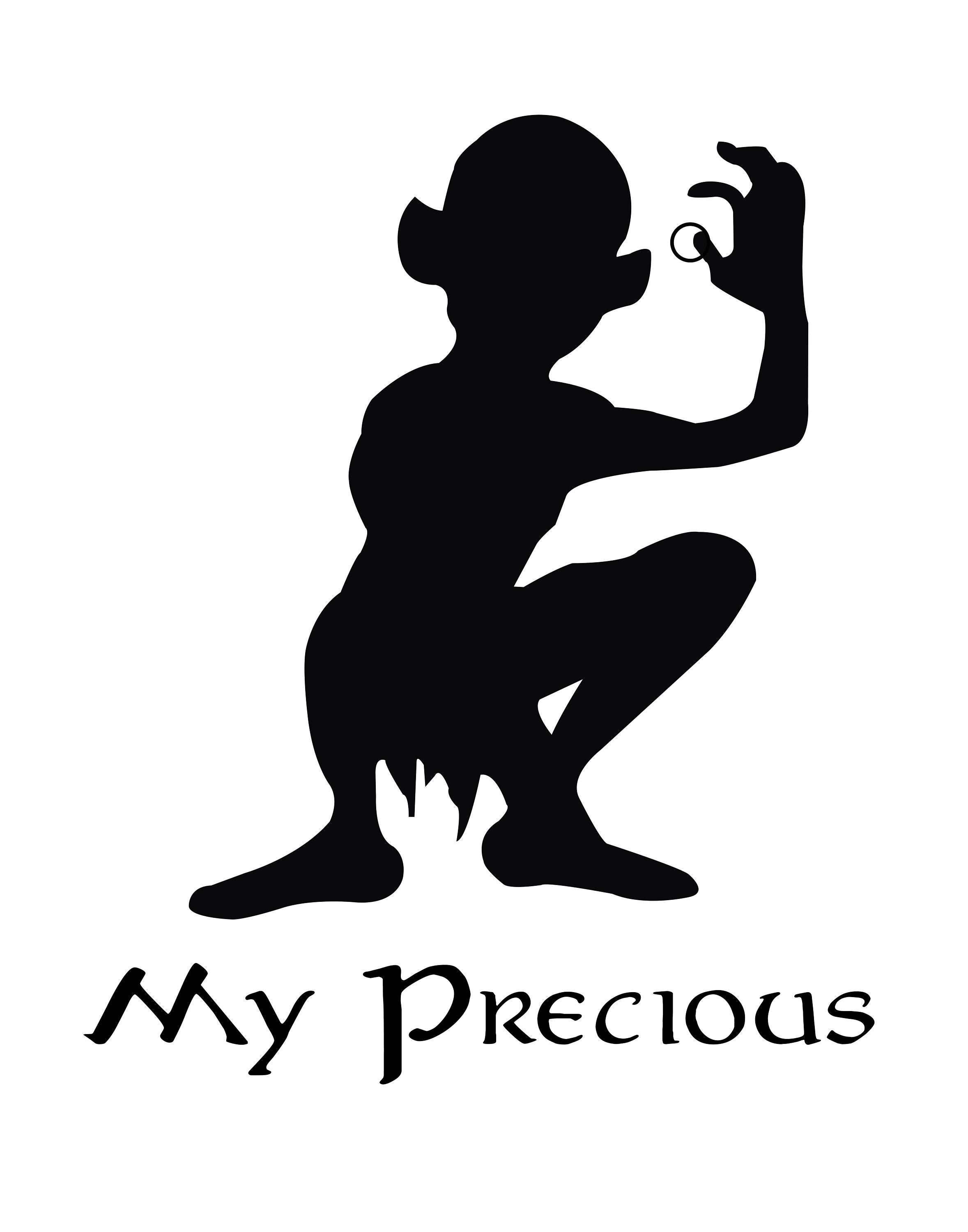 Gollum My Precious Bus