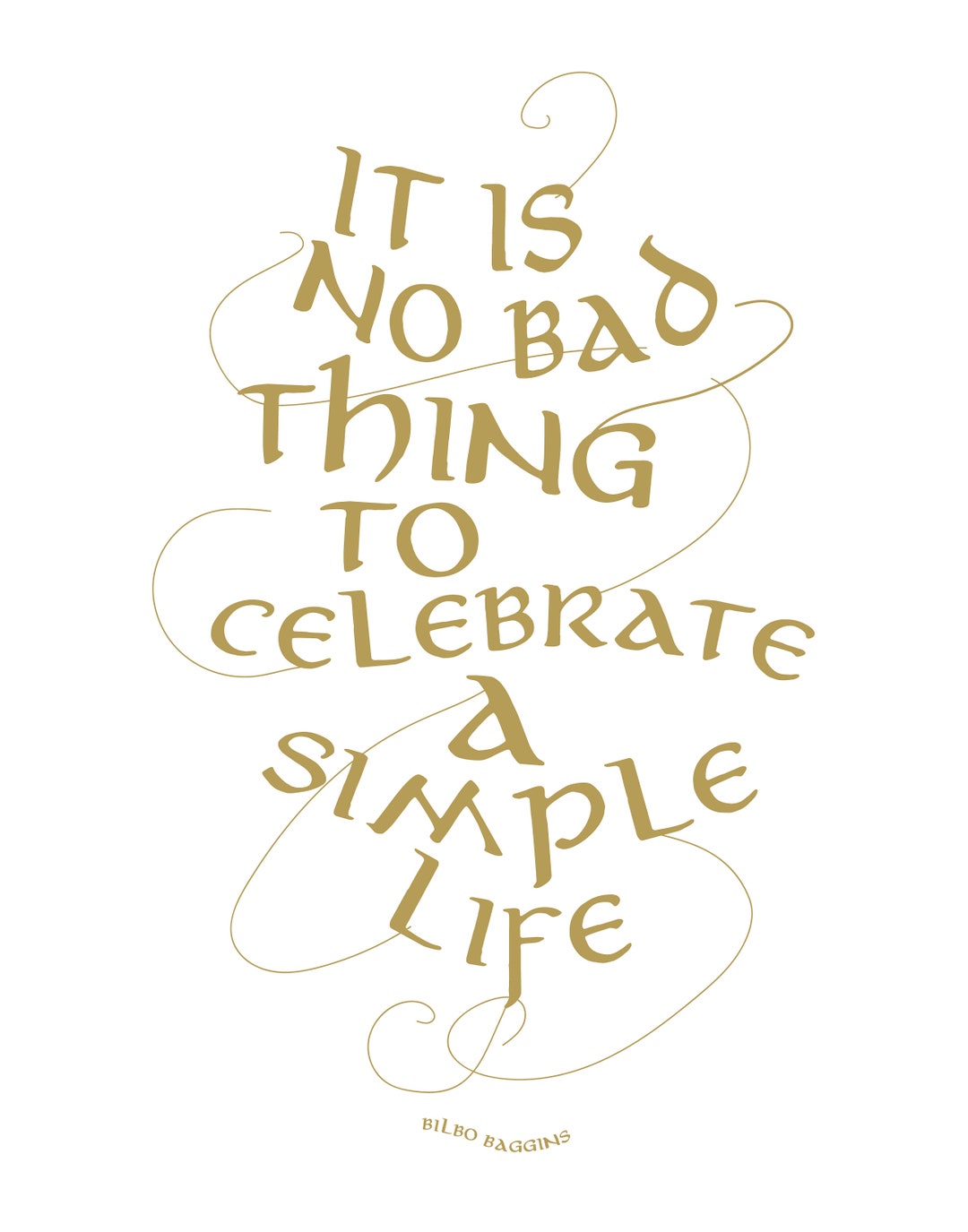Celebrate A Simple Life SVG DXF & PNG File - Etsy