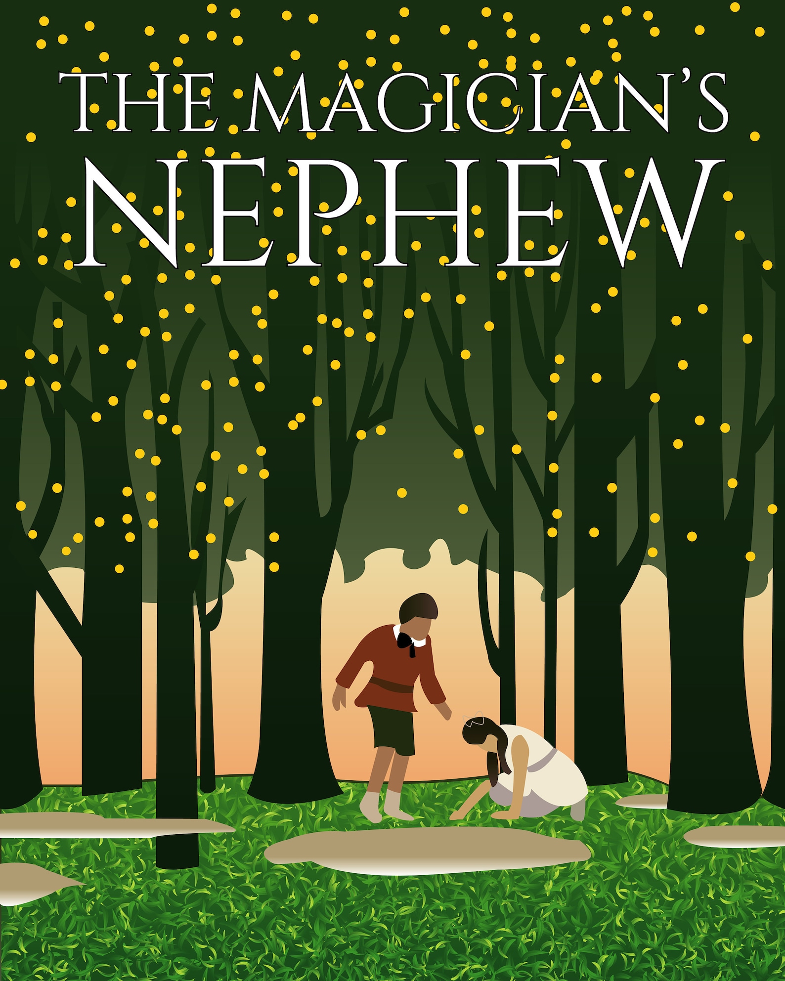 The Magician's Nephew Printable - 16 X 20 - Etsy