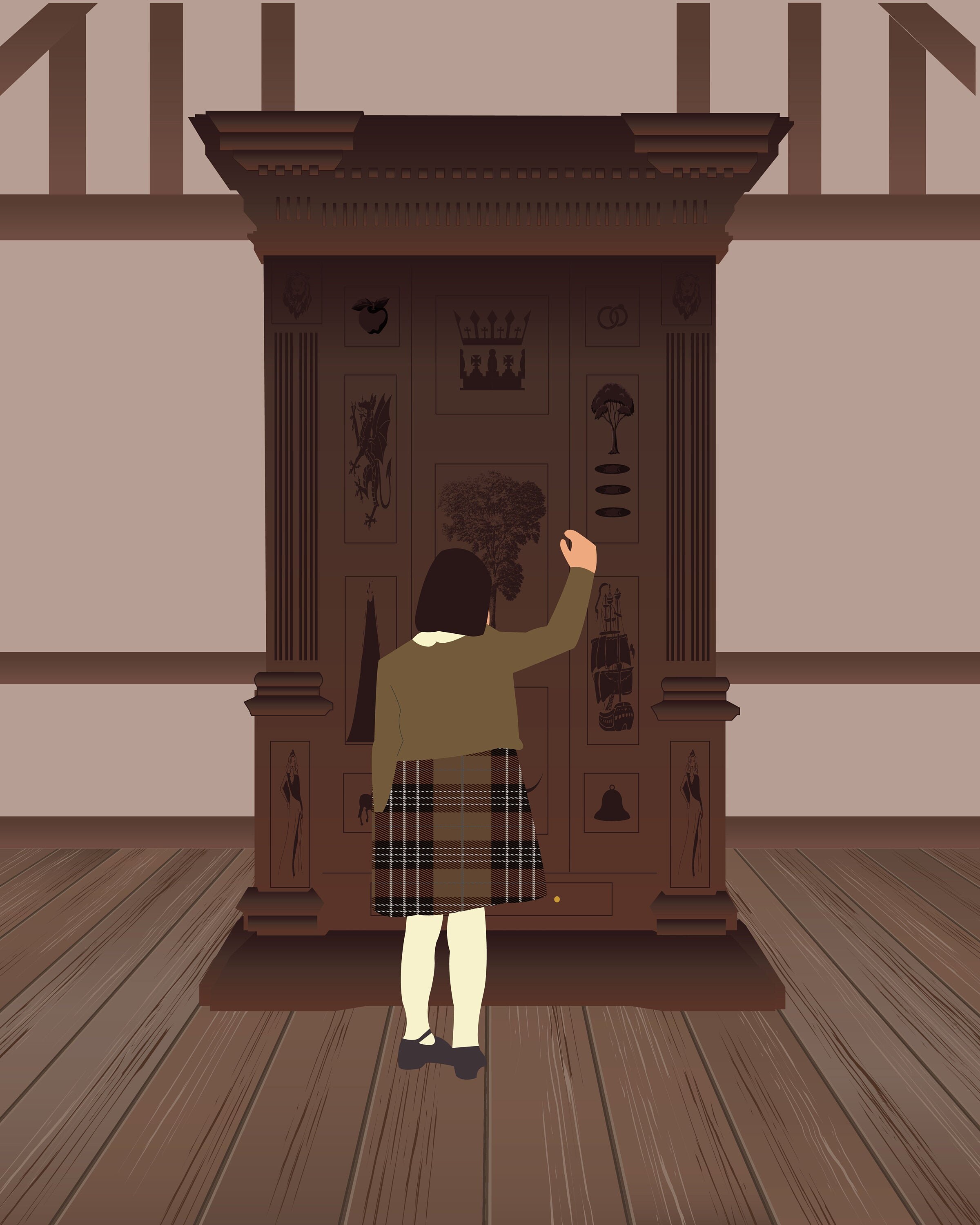 The Wardrobe Printable - 16 X 20 - Etsy