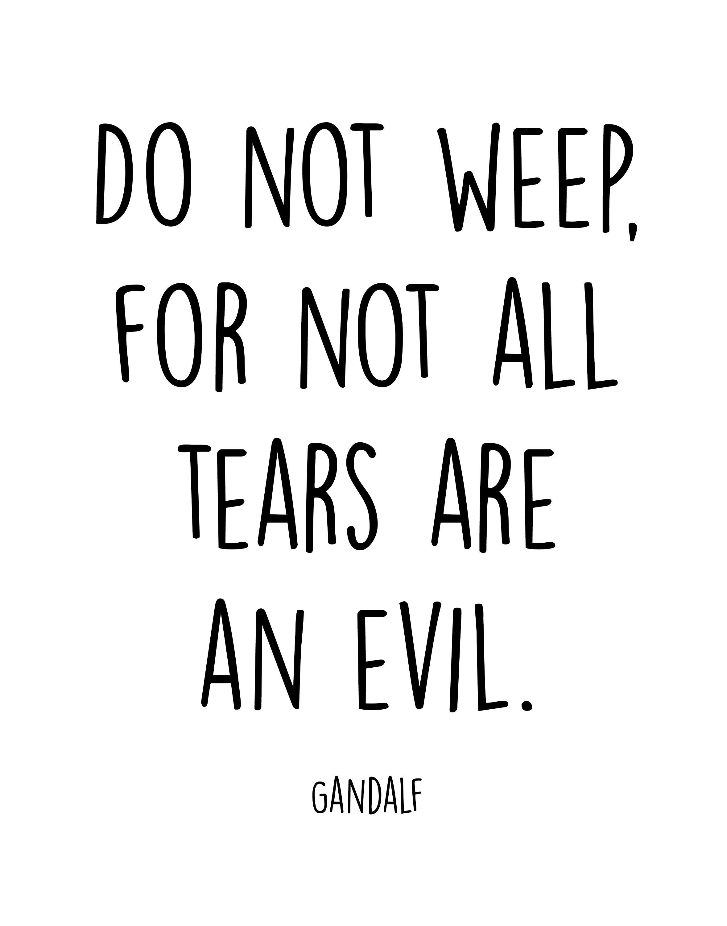 Do Not Weep Printable 11 X 14 - Etsy