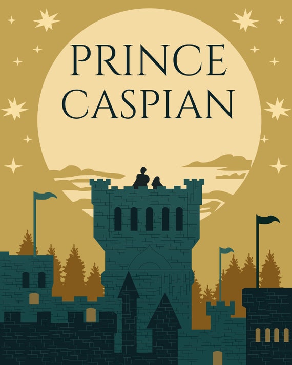 Prince Caspian Printable 16 x 20 | Etsy