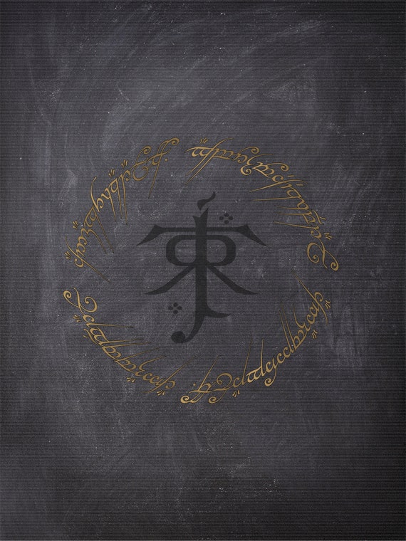 Jrr Tolkien Symbol Wallpaper