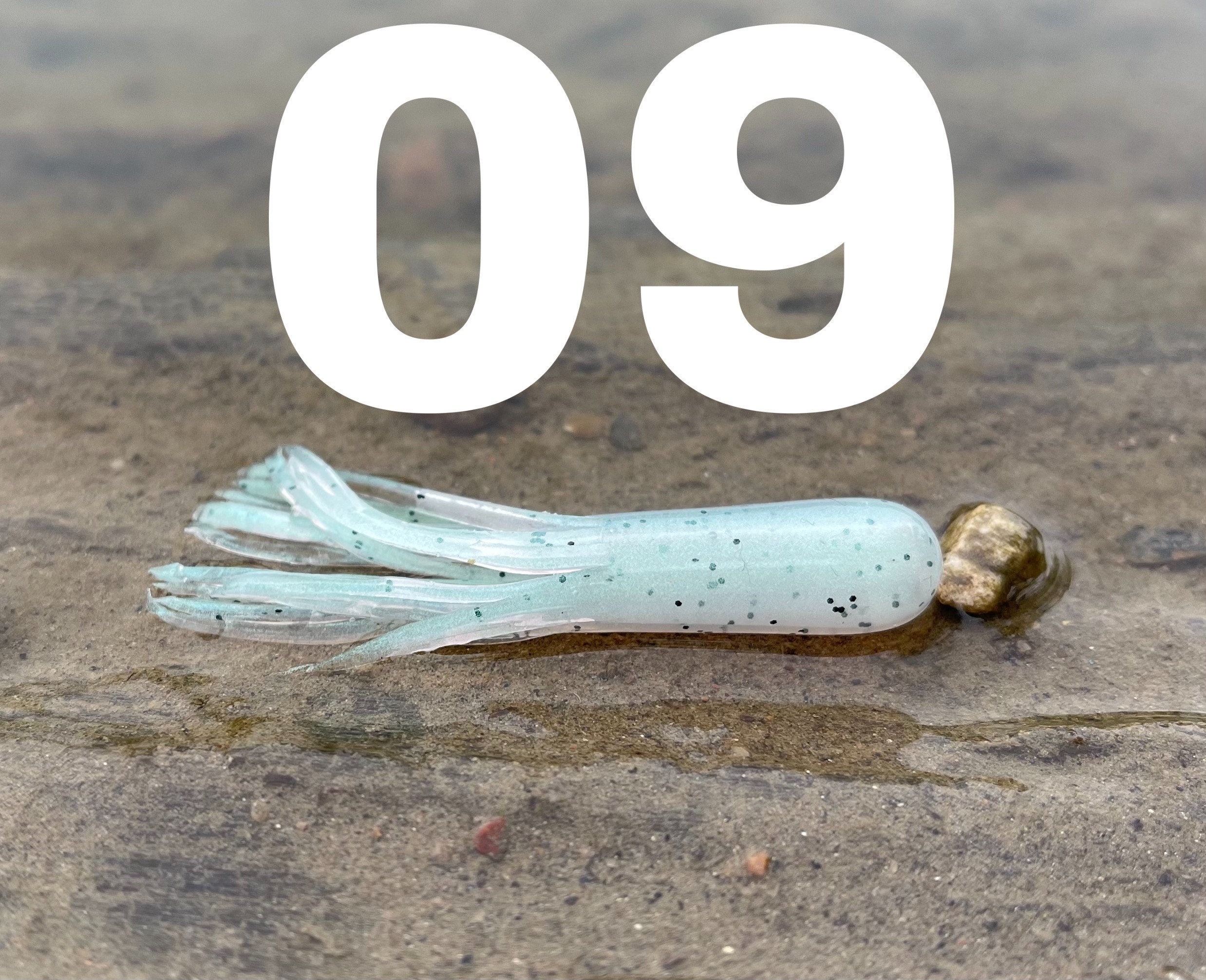 5 Pack 2” Tube Jigs - Etsy