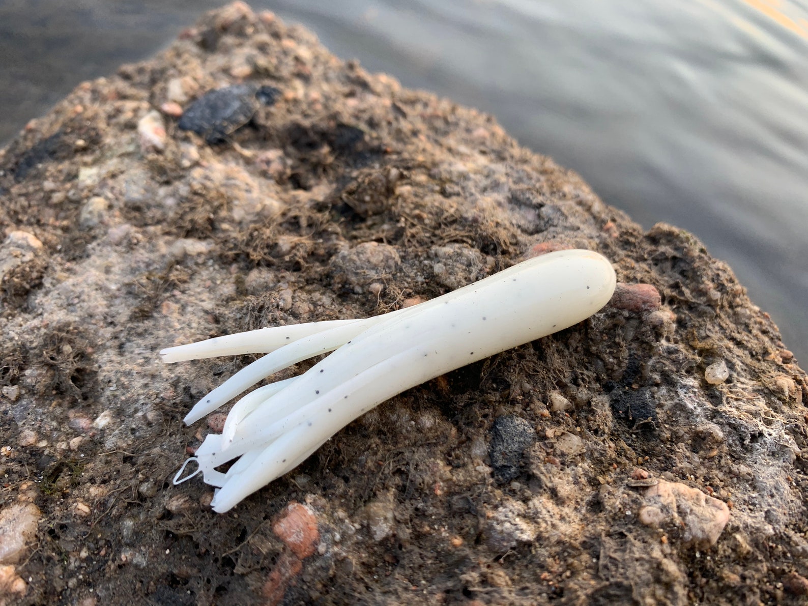 White 3 Pck 2” Tube Jigs - Etsy