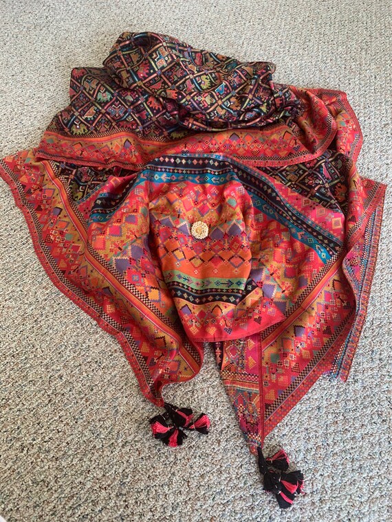 Black Kani Silk Saree | Etsy