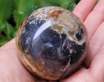 Blue Opal Sphere - Etsy