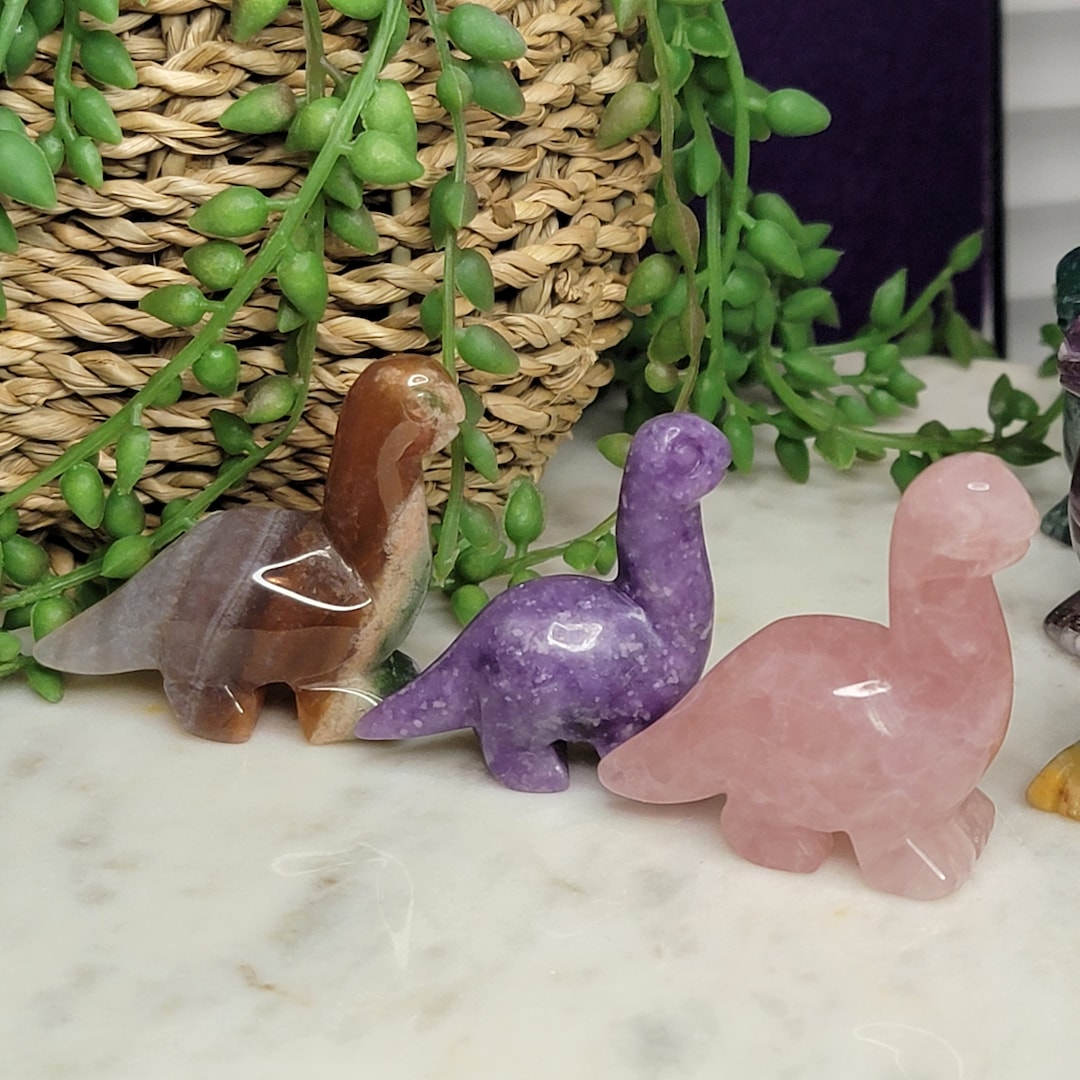 Crystal Dinosaur Gift - Etsy
