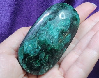 Sparkly Green Stone - Etsy