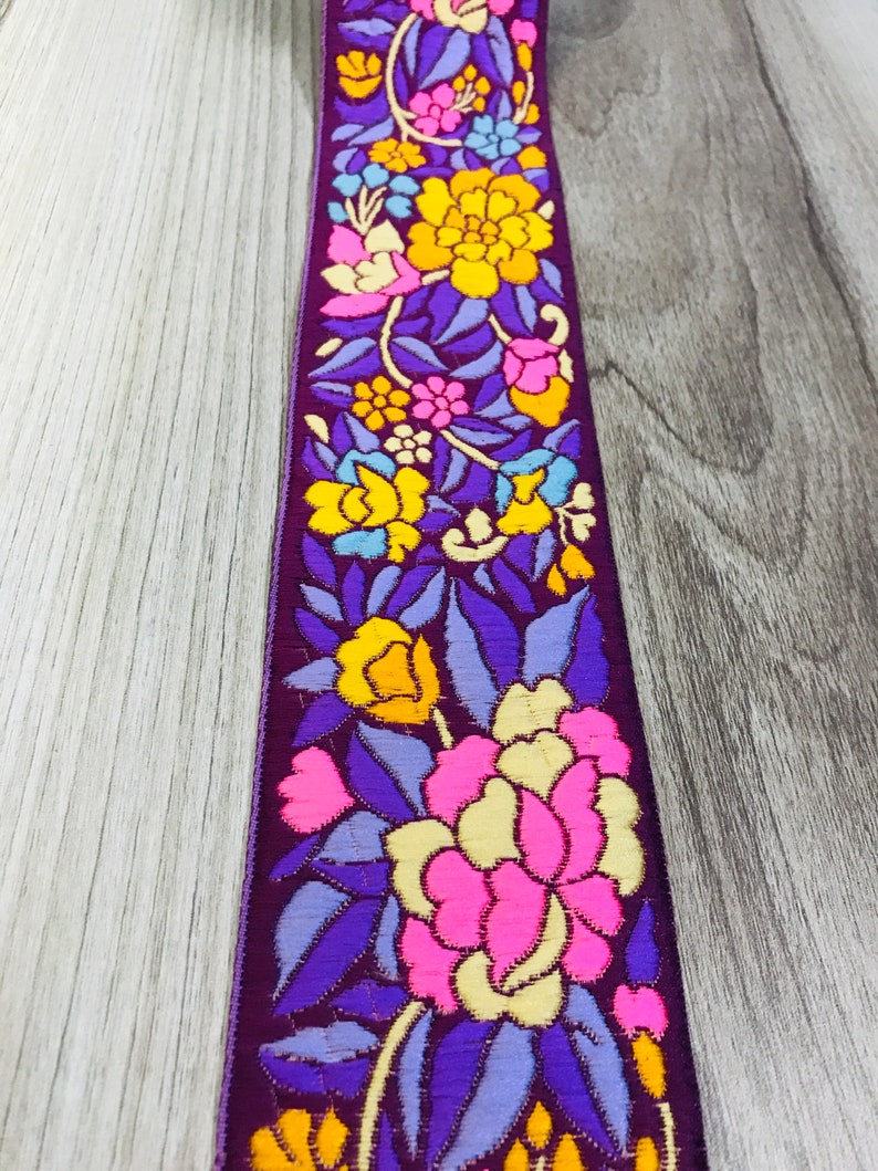 Indian Jacquard Decorated Ribbon Fusible Applique Patterns - Etsy