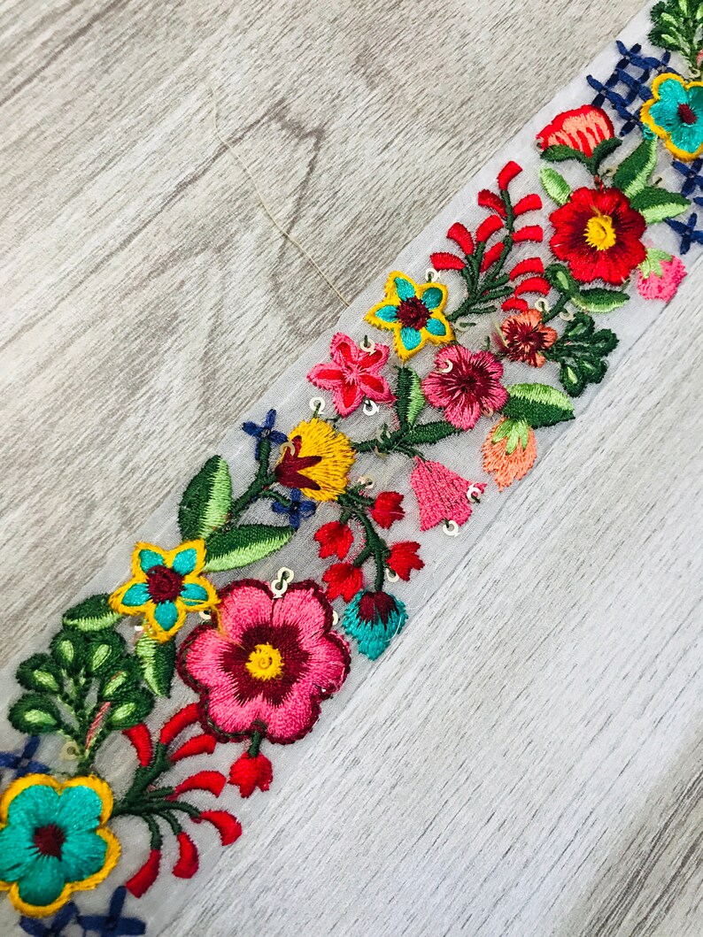 Indian Jacquard Trim Sari Border Trimmings Decorative Ribbon - Etsy