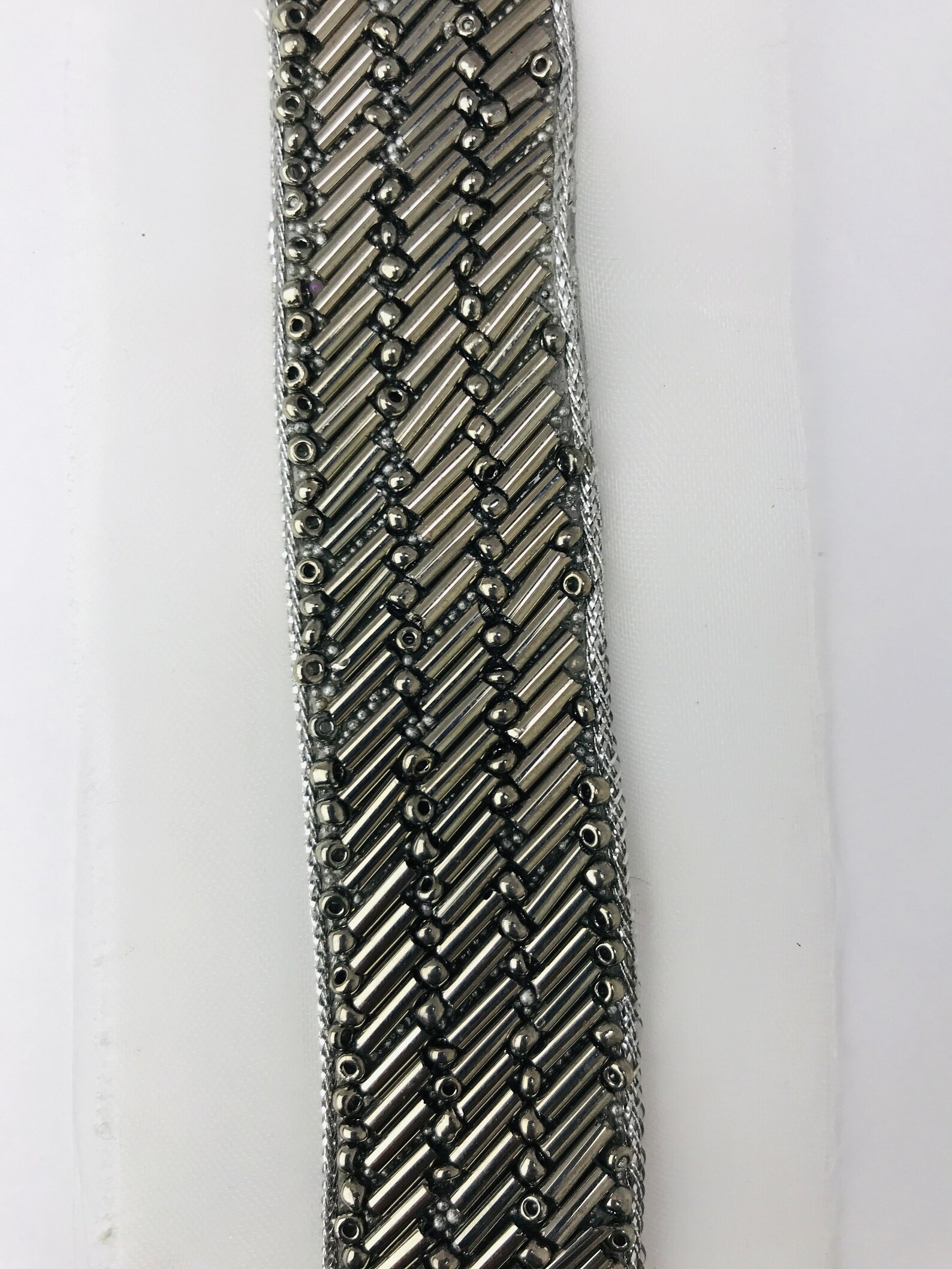 Shinny Trim Embroidered Trims Boho Clothing Border Metallic ...