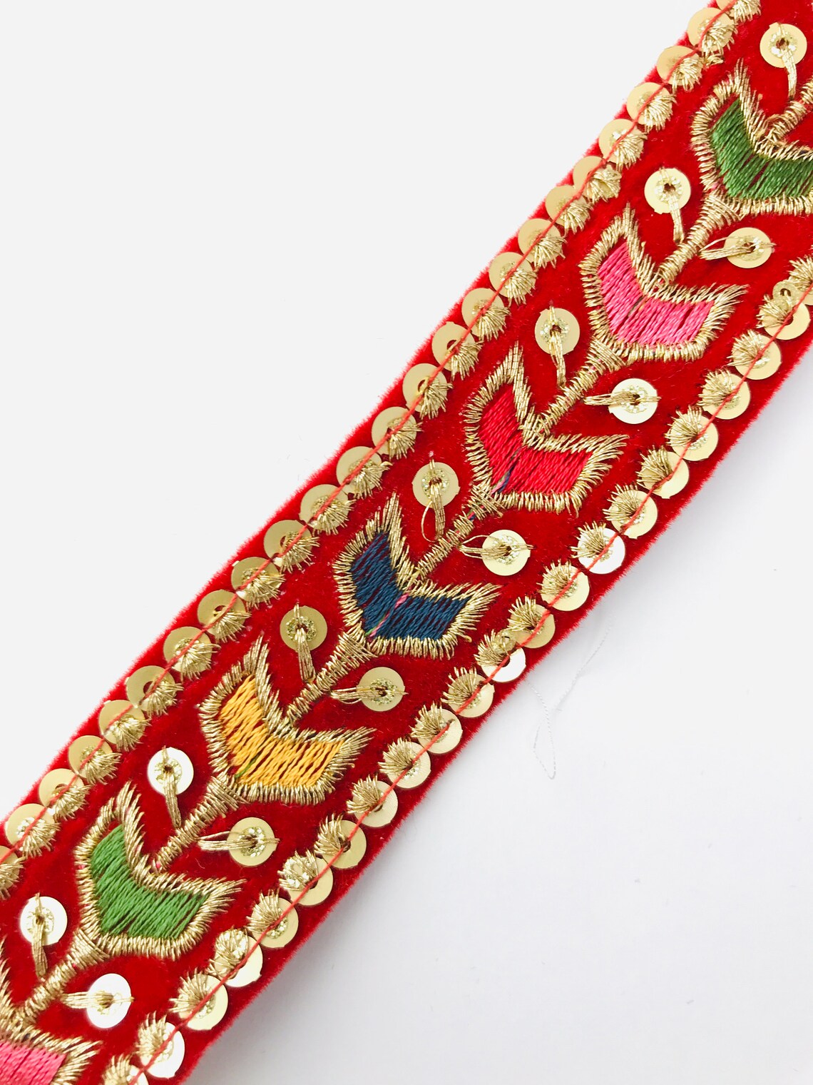 Beautiful Thread Work Trims Embellishment Tape Indian | Etsy