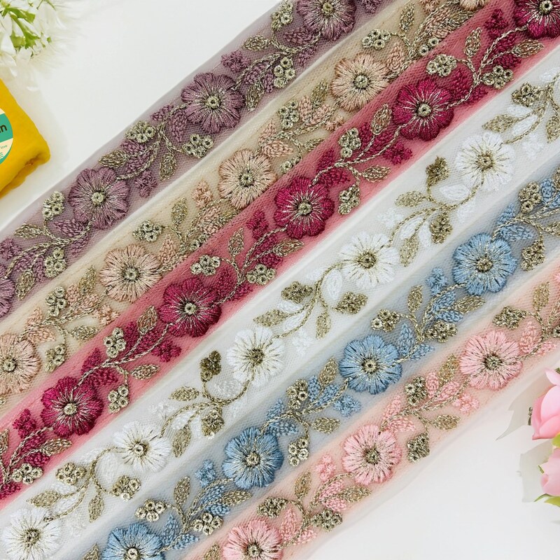 Embellished Ribbon - Etsy