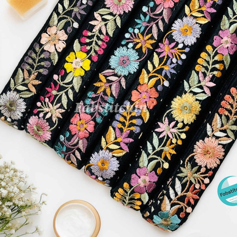 Black Ribbon Belt - Etsy