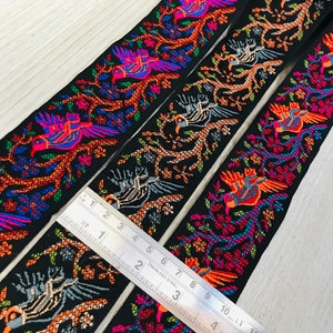 Bird Jacquard Trim Sari Border Brocade Saree Trimmings Decorative ...