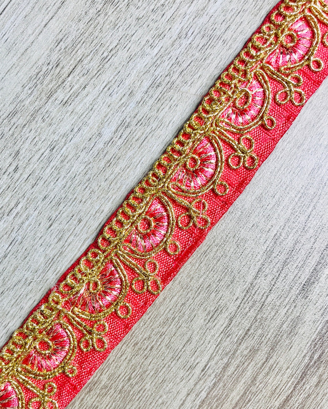 Decorative Indian Laces Sari Border Embroidered Crafting | Etsy