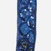 Blue Floral Embroidered Net Fabric Border, Ribbons, Laces, Trims From ...