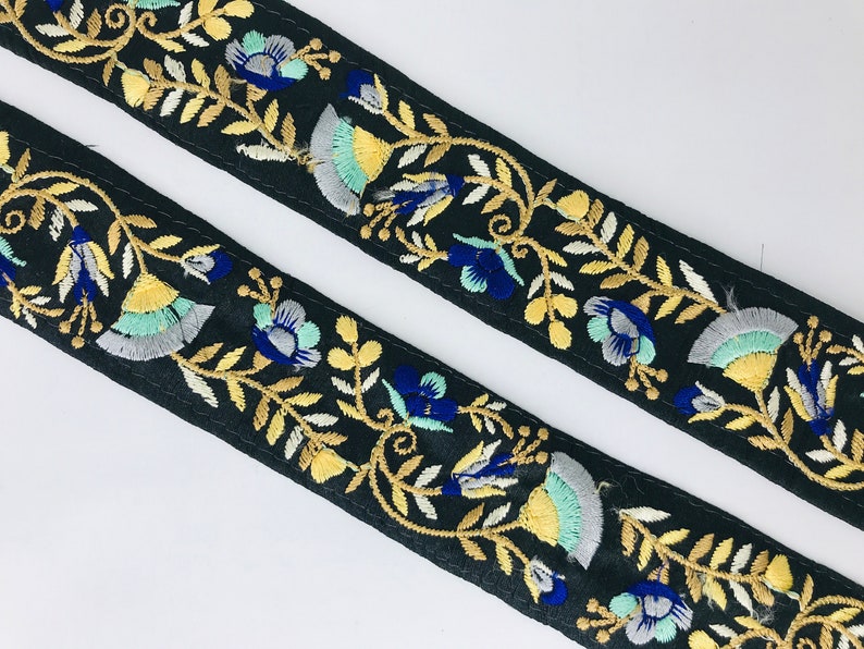 9 Yards Wholesale Multi-colored Bohemian Fabric Trim-art Quilt - Etsy