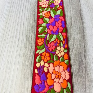 Indian Jacquard Decorated Ribbon Fusible Applique Patterns Ribbons ...
