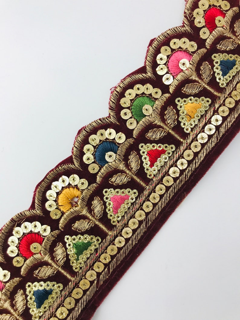 Beautiful Thread Embellishment Lace Trims Tapes Indian - Etsy