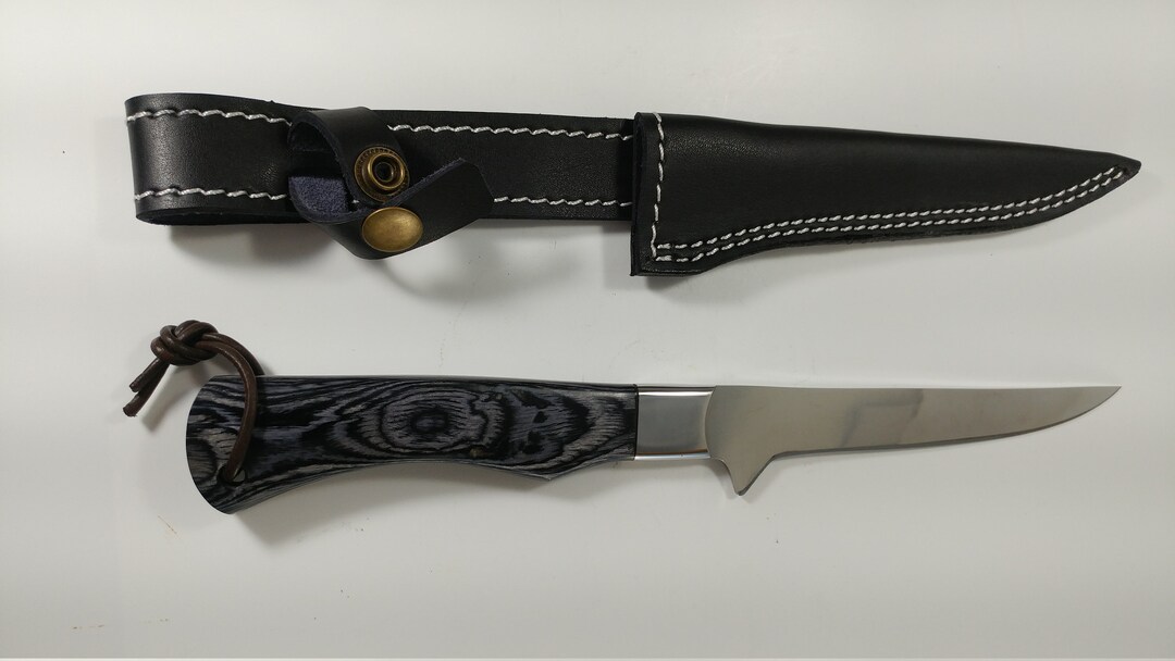 HANDMADE Kitchen Paring 6 Inch Knife Sharp Edge B&w Dollar Wood With ...