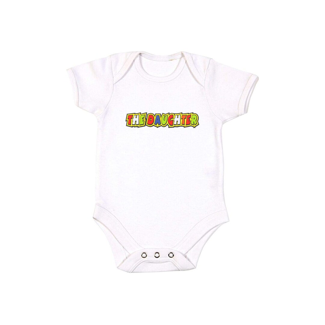 THE DAUGHTER weiß Body Weste mit Vinyl Aufkleber Aufkleber ideales ...