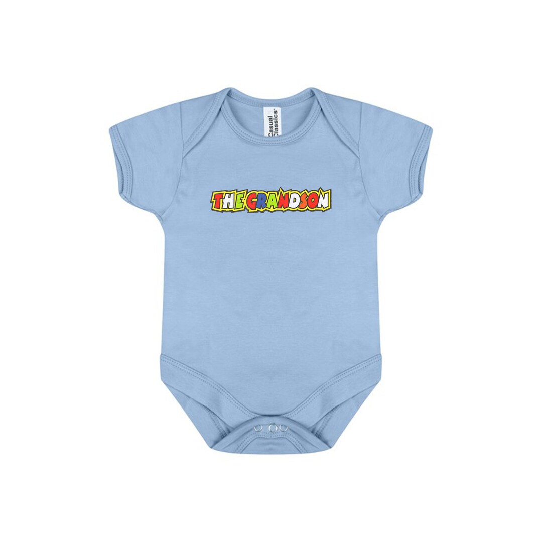 THE GRANDSON Body Weste mit Vinyl Aufkleber Aufkleber Geschenk Motorrad ...