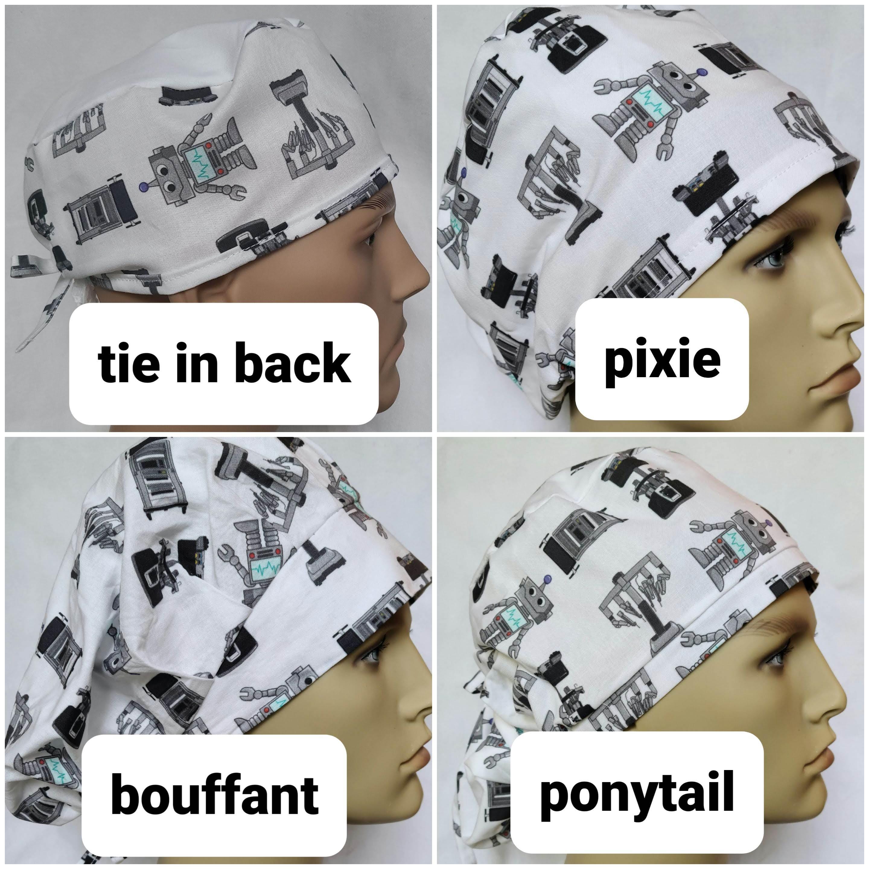 Robotic Surgery Surgical Scrub Hat Theatre Cap - Etsy