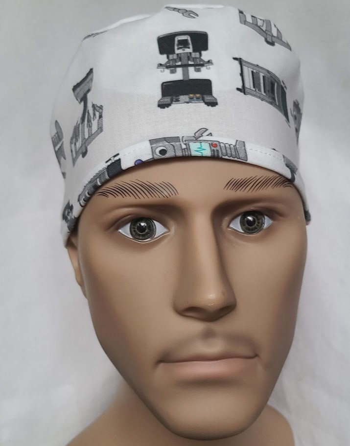 Robotic Surgery Surgical Scrub Hat Theatre Cap - Etsy