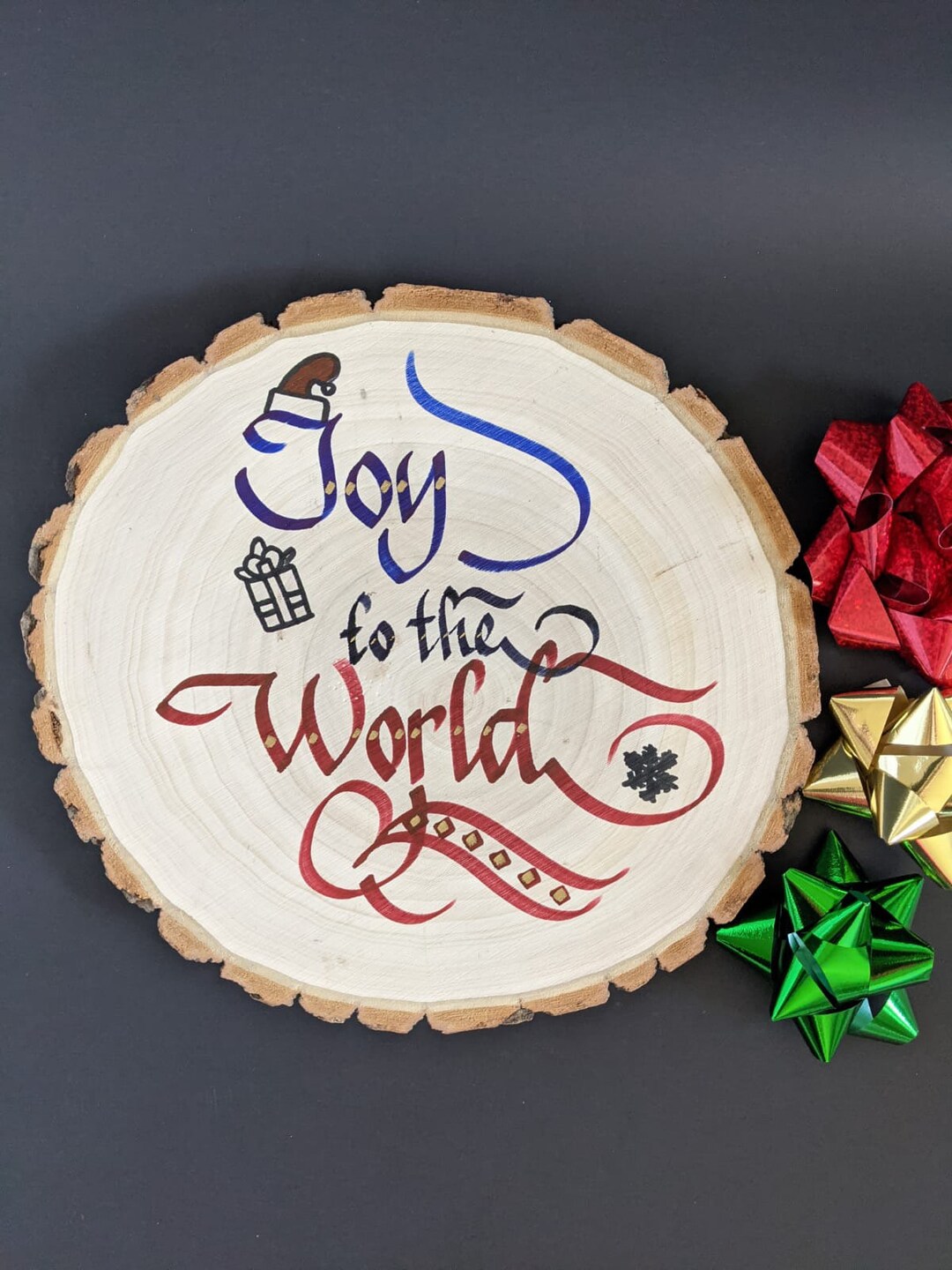 Custom Handmade Calligraphy on Wood - Etsy