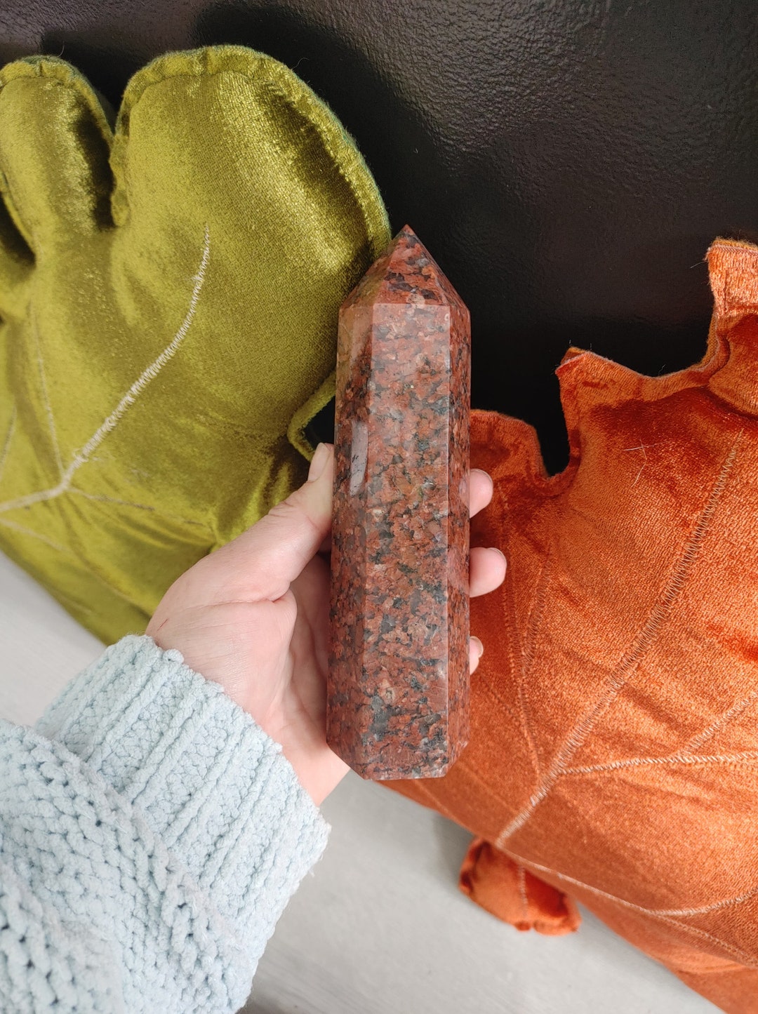 Que Sera Tower Red Que Sera Que Sera Crystal Crystal Tower - Etsy