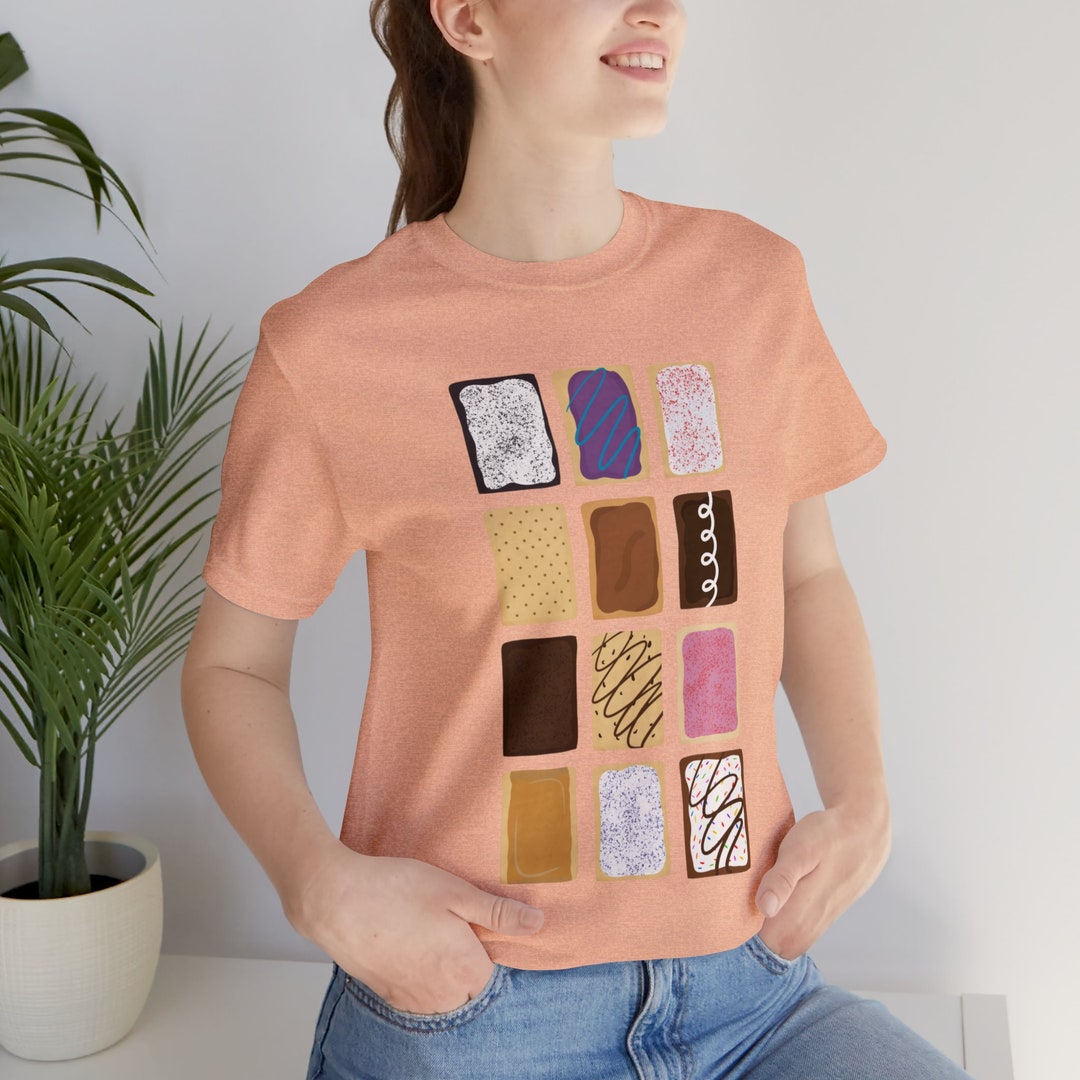 Classic Pop Tart Graphic T-shirt - Etsy