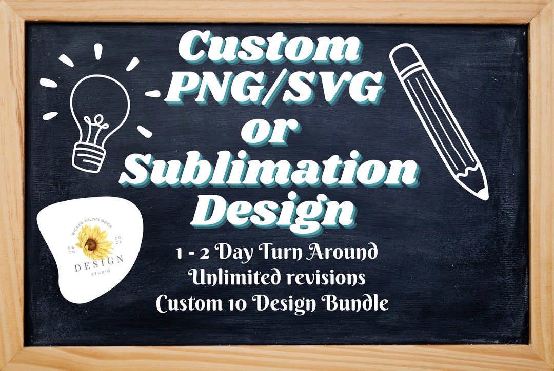 Custom Svg/png/sublimation Bundle - Etsy