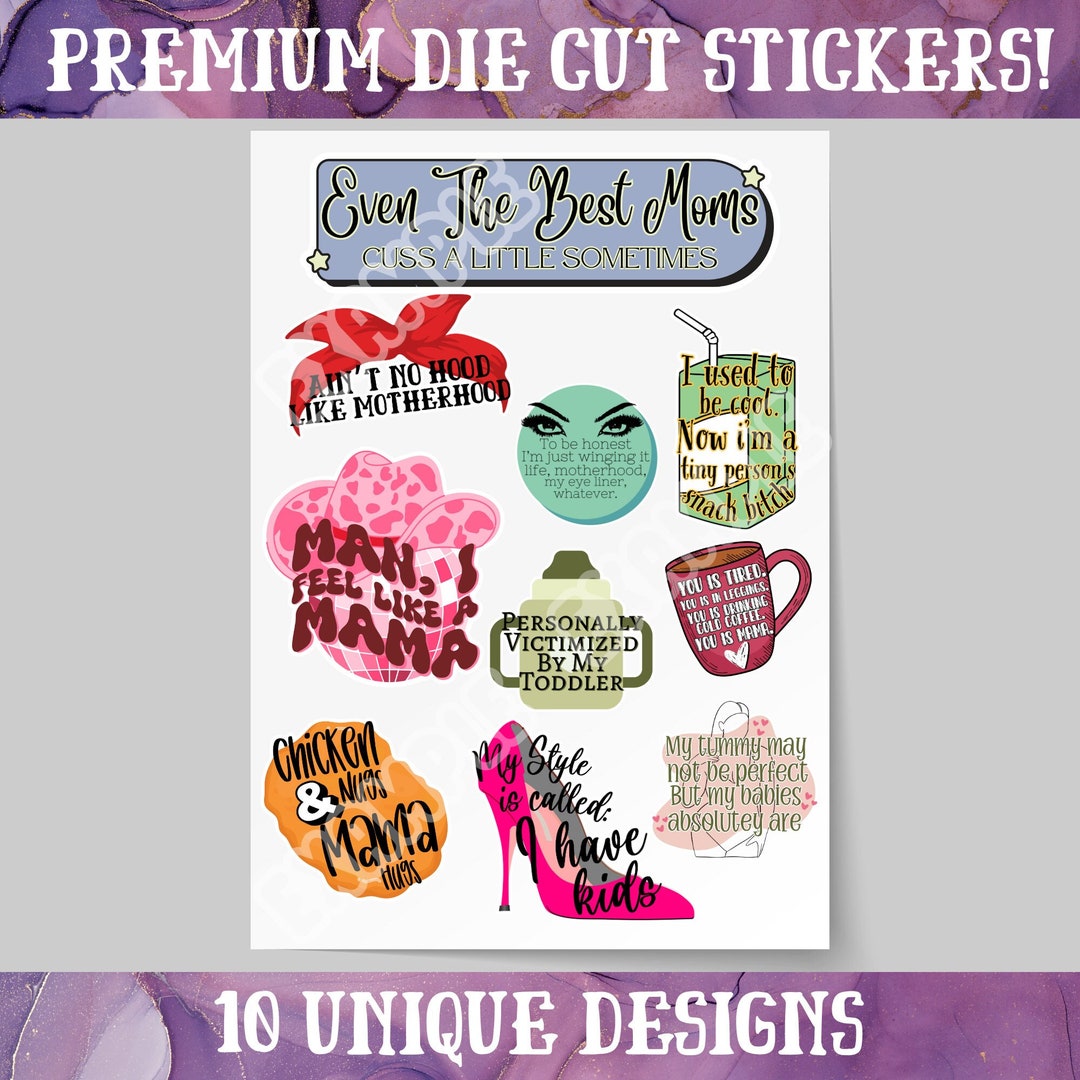 Mama Sticker Bundle - Etsy