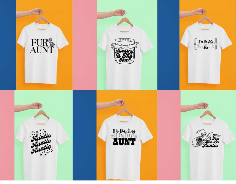Auntie PNG Files - Etsy