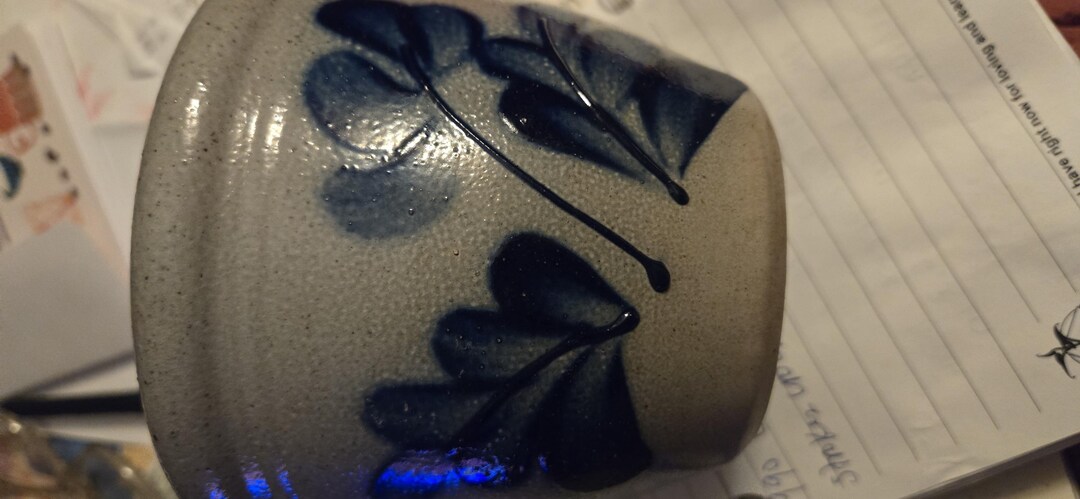 Eldreth Pottery Salt Glazed Small Bowl - Etsy