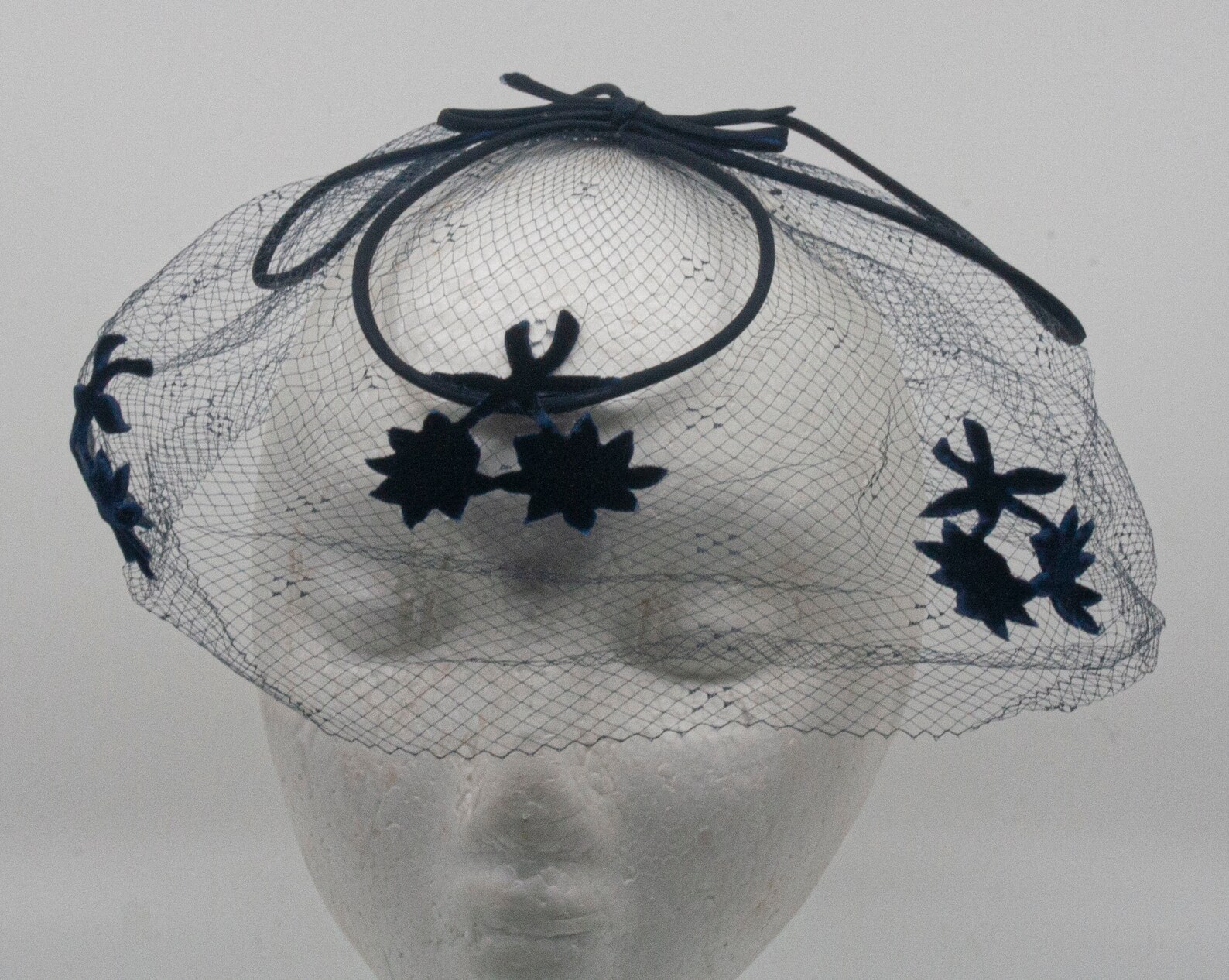 Ladies Vintage Hat, Fascinator - Etsy