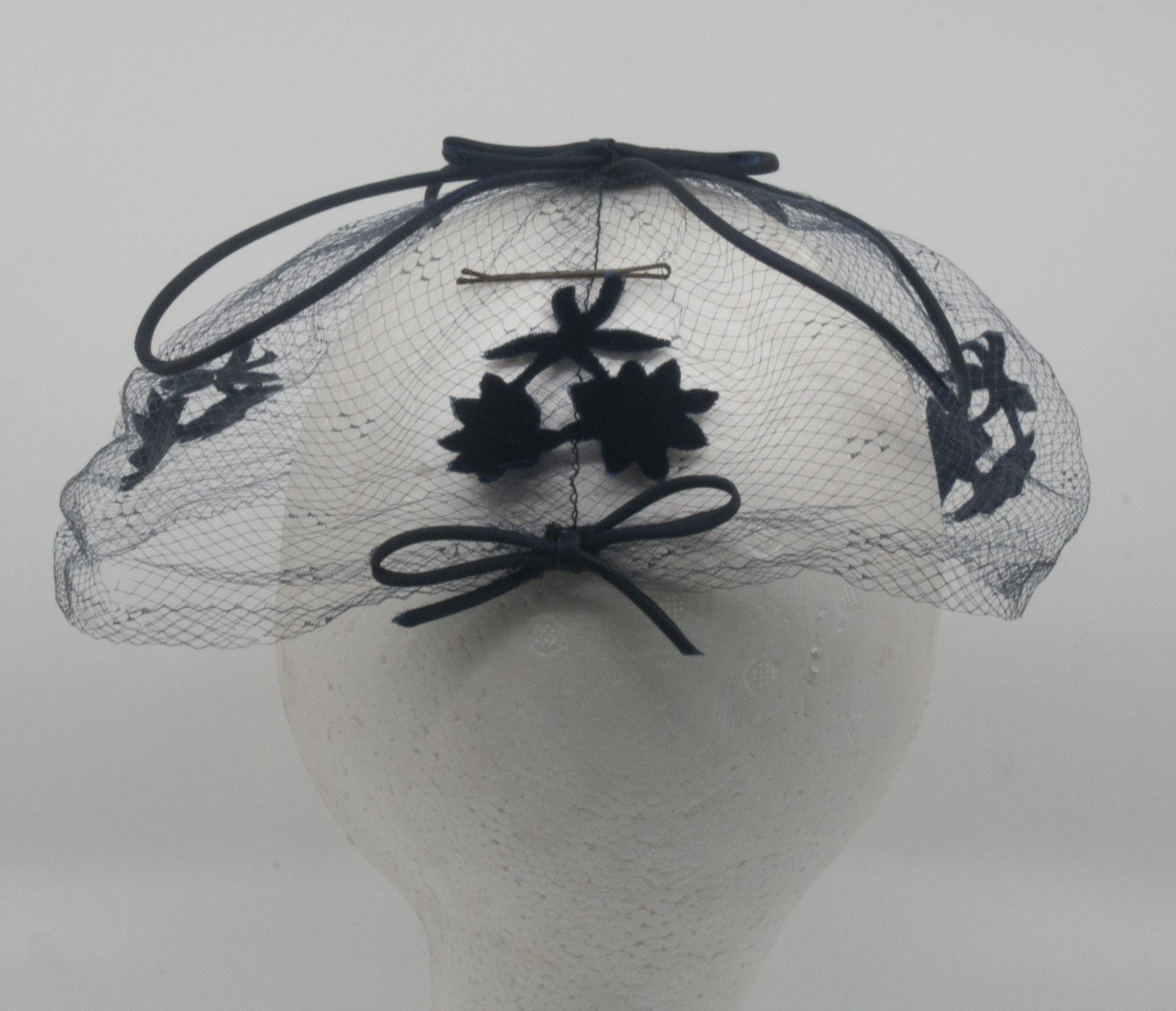 Ladies Vintage Hat, Fascinator - Etsy