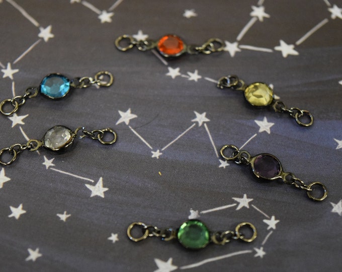 Bridge Chain, Third Eye Gem, Nose Chain, Customizable Length Piercing ...