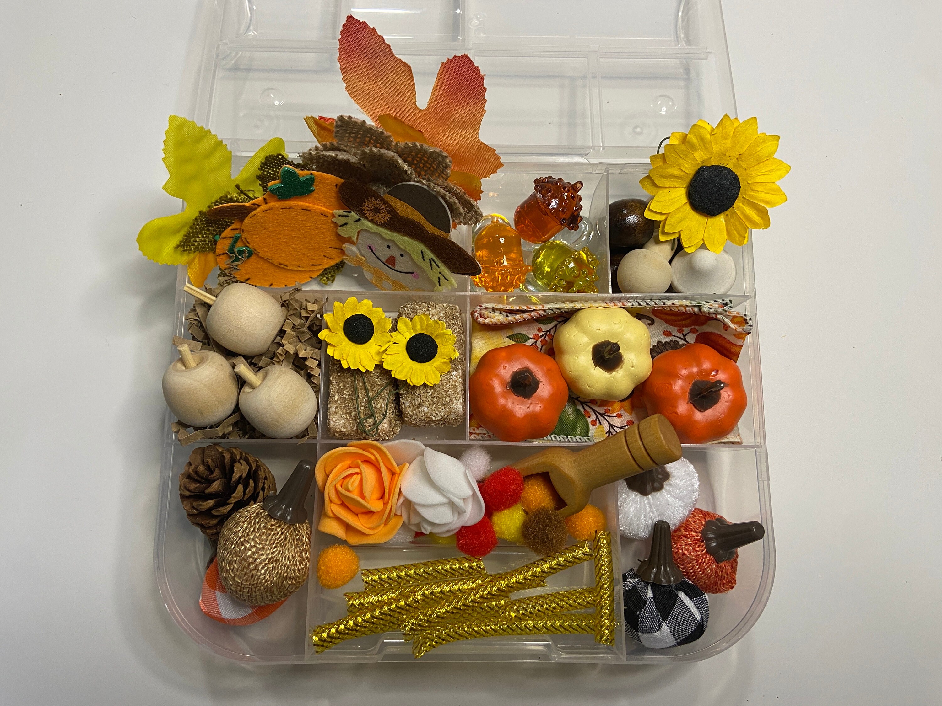 Fall Sensory Bin | Autumn Sensory Bin | Fall Harvest | Fall Sensory Kit ...