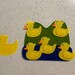 Five Little Ducks Felt Story Board | Felt Play | Preschool Songs | Five ...