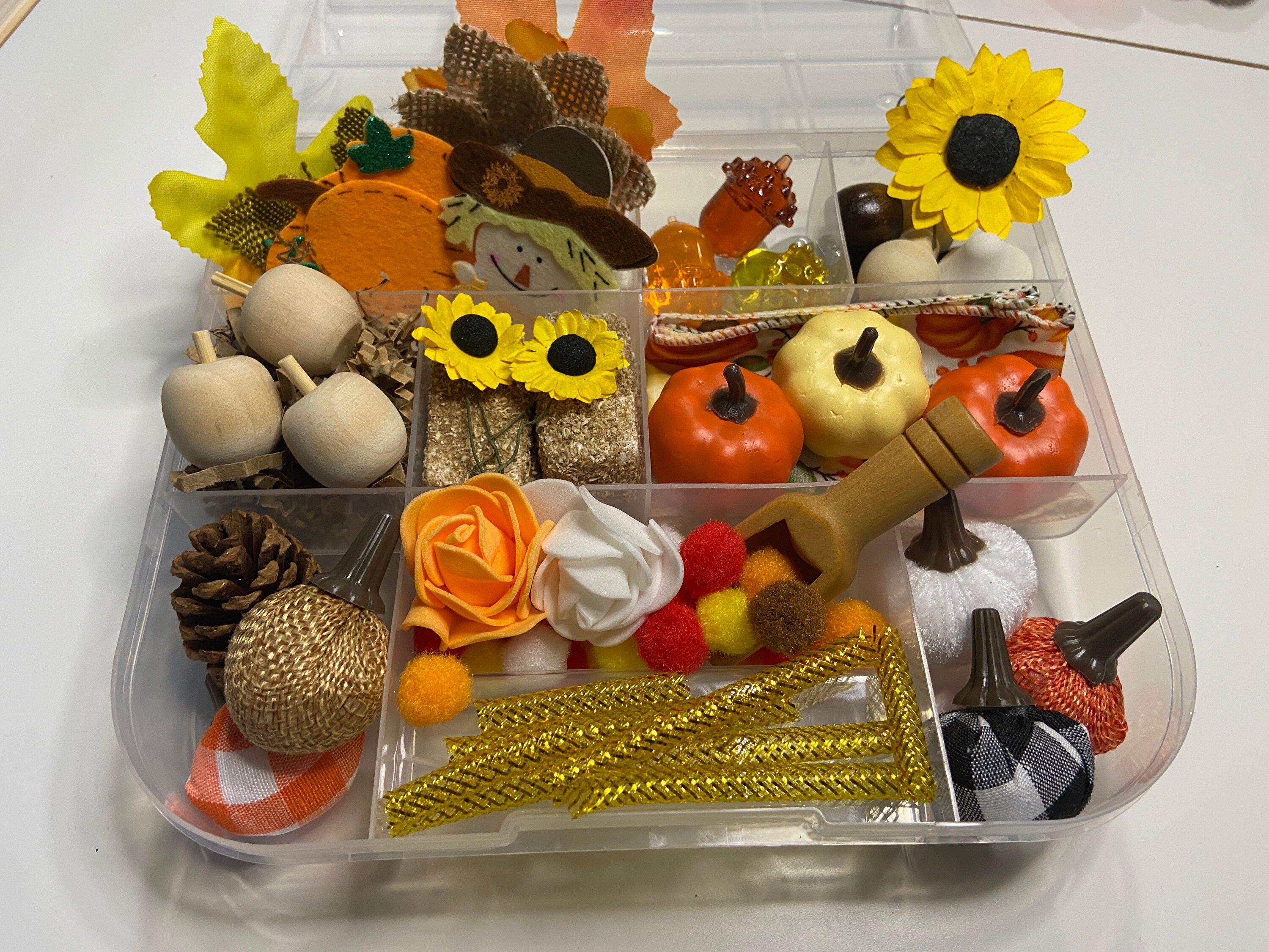 Fall Sensory Bin | Autumn Sensory Bin | Fall Harvest | Fall Sensory Kit ...
